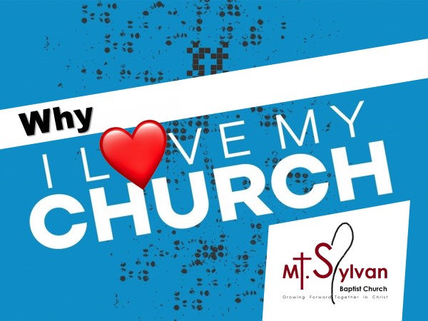 Why I Love My Church
